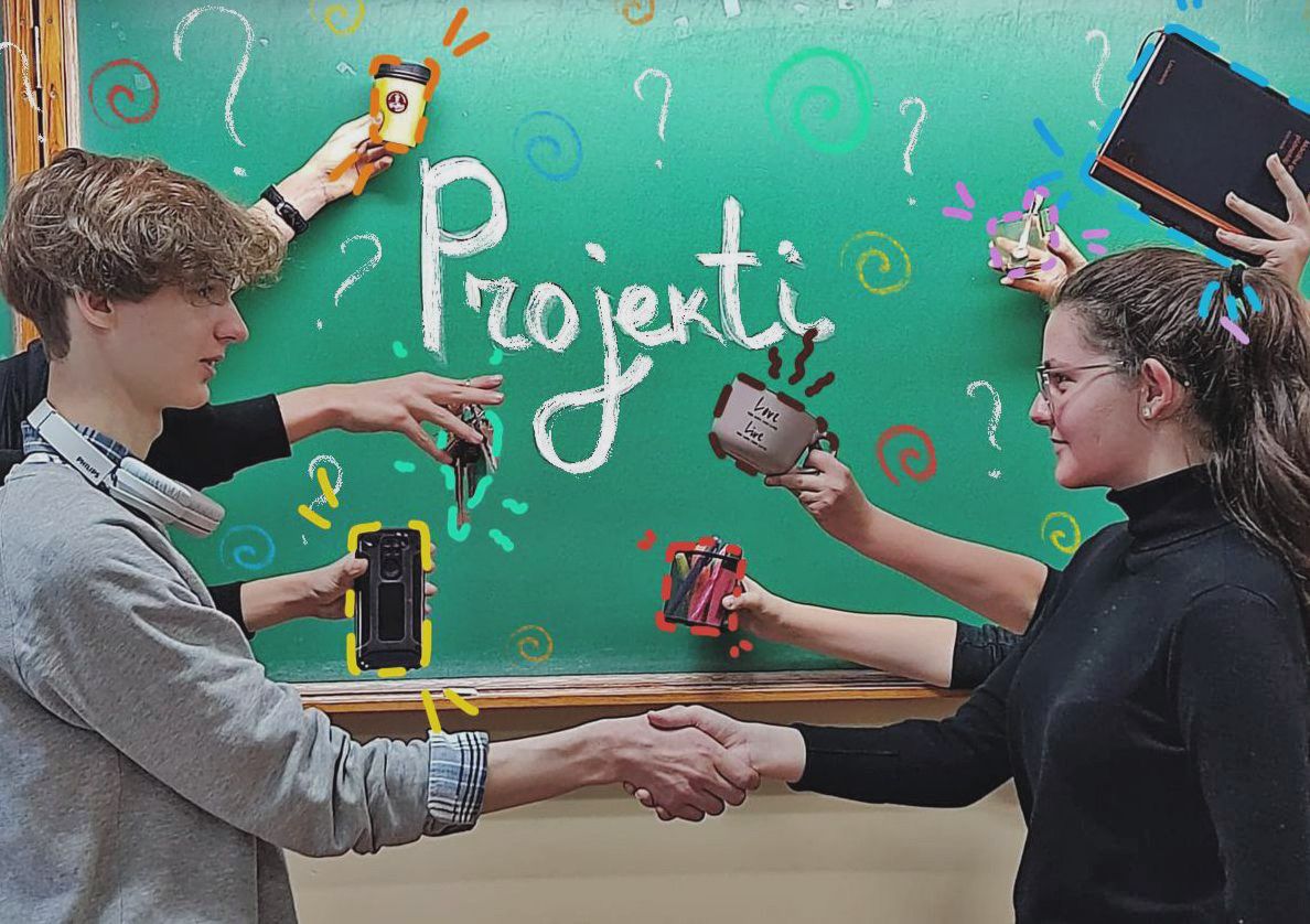 Daugavpils Zinātņu vidusskolas skolēnu pašpārvaldei ir jauna vadītāja 🎓 DZV