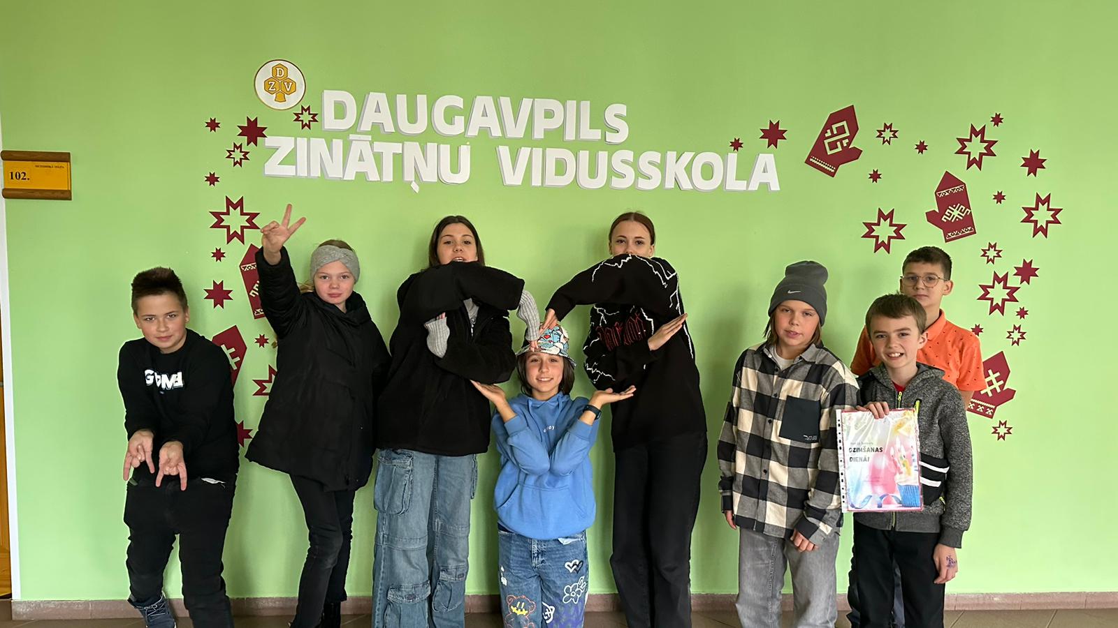 Tematiskās nedēļas aktivitātes 🎓 DZV